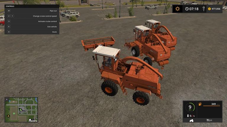 Don 680A v 1.0 – FS17 mod