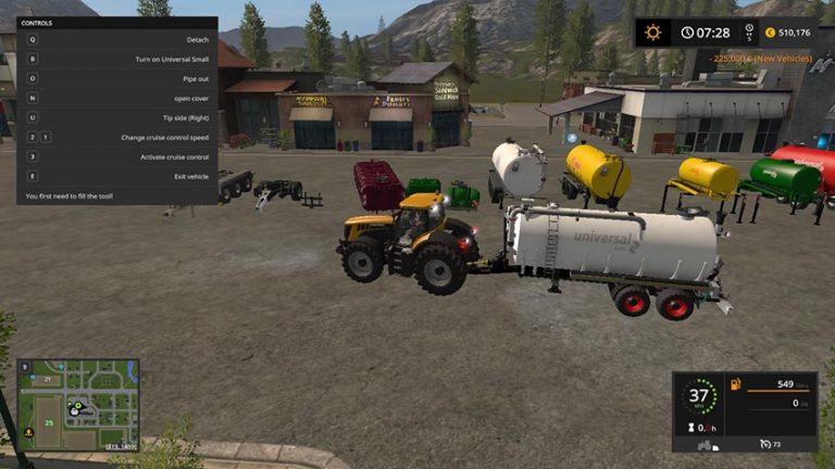 Kotte Universal Pack v 1.2 – FS17 mod