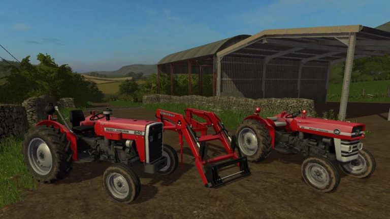 Massey Ferguson 135 And 240 v 1.1 – FS17 mod