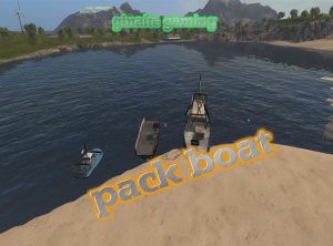 Pack boat final – FS17 mod