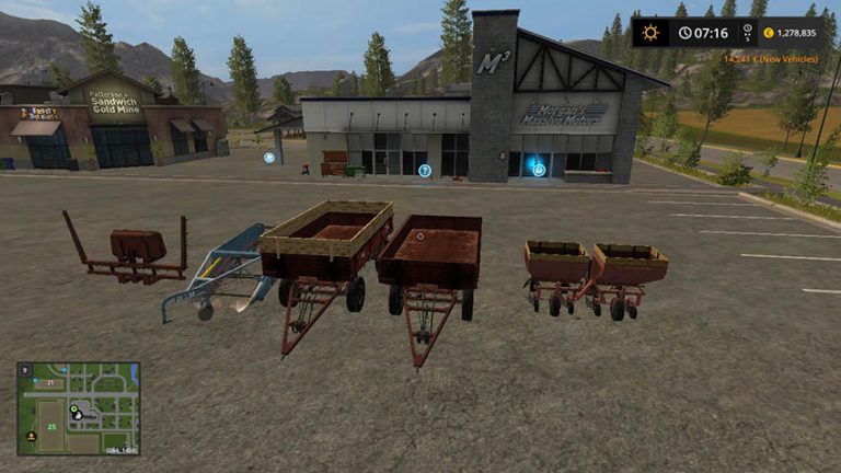 Potato Cultivation v 1.0 – FS17 mod