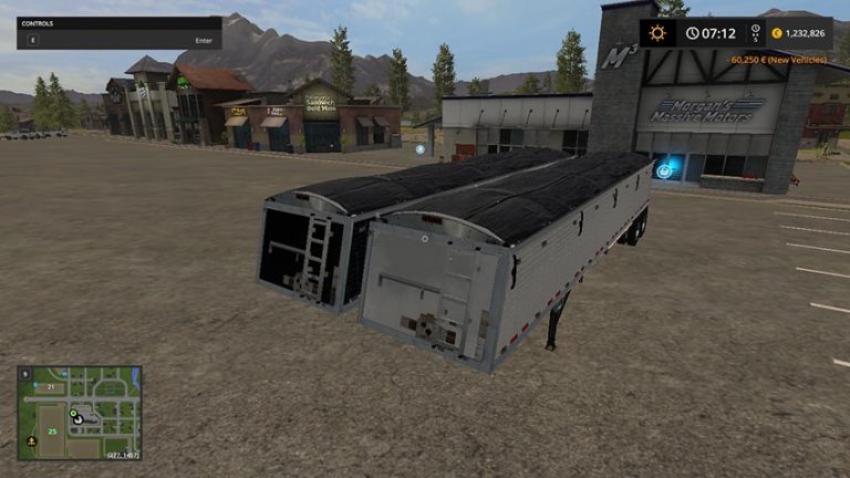 Timpte SL Ag Series Hopper v 1.0 – FS17 mod