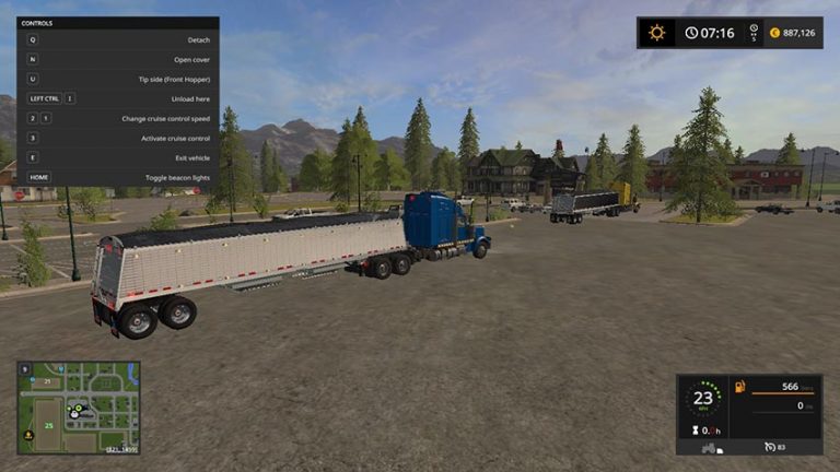 Timpte SL Ag Series Hopper v 1.0 – FS17 mod