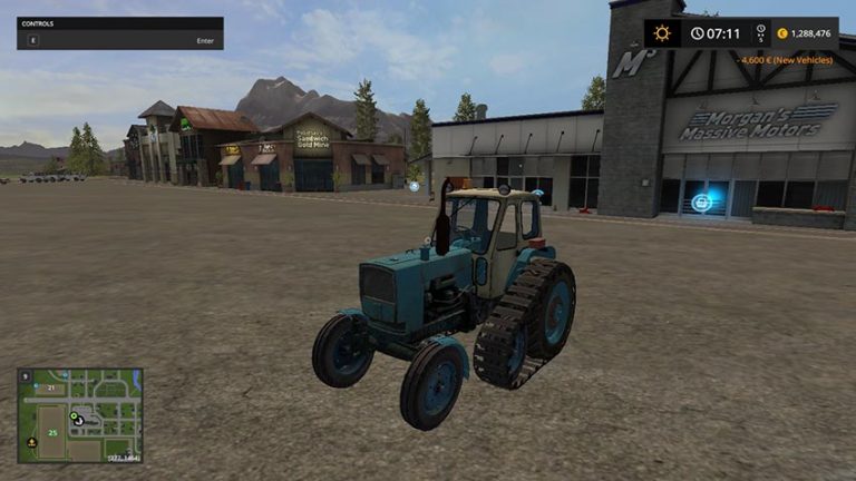 UMZ-6L v 1.0 – FS17 mod