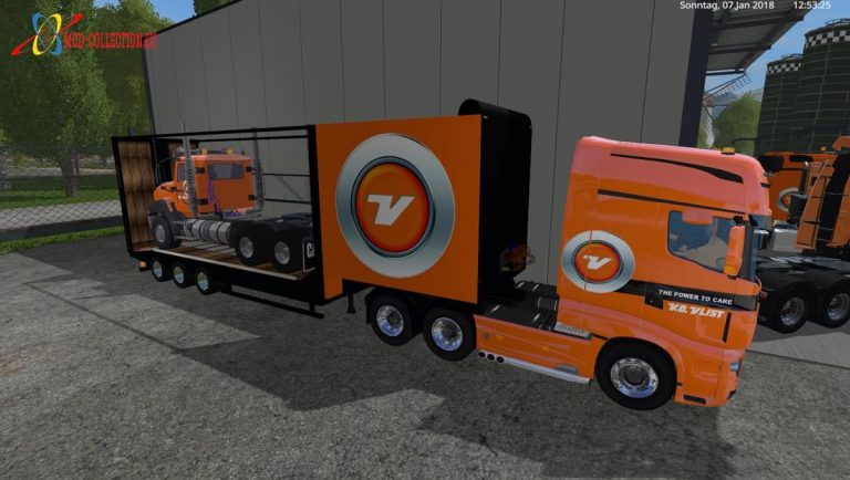 Van der Vlist Pack v 4.0 – FS17 mod