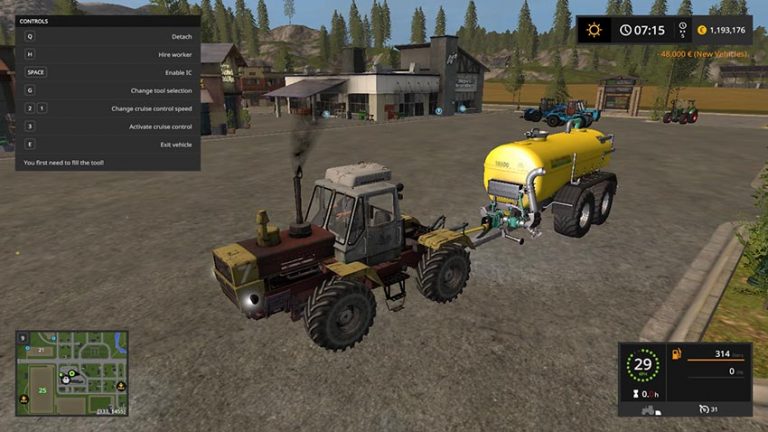 XTZ T-150K Pack v 1.1 – FS17 mod