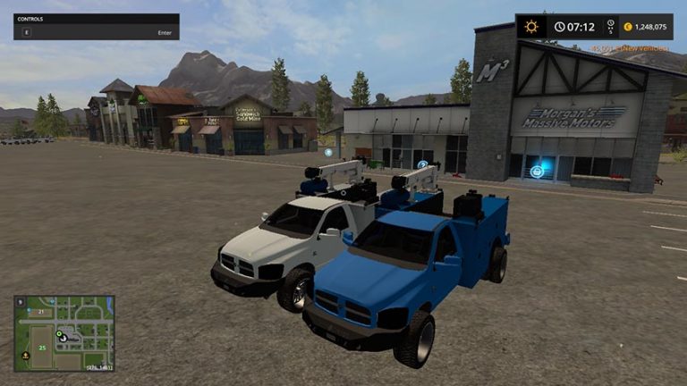 2008 Dodge Ram 3500 Service Truck v 1.0 – FS17 mod