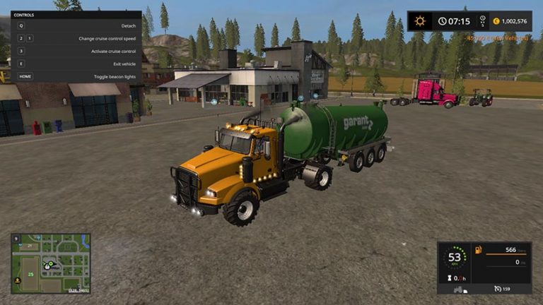 American Trucks – FS17 mod