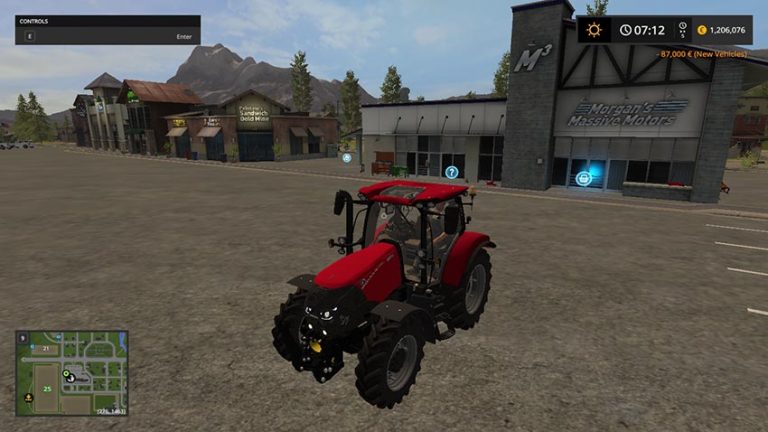 Case IH Maxxum 2018 V 2.0 [MP] – FS17 mod