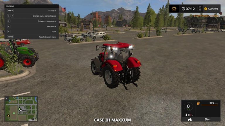 Case IH Maxxum 2018 V 2.0 [MP] – FS17 mod