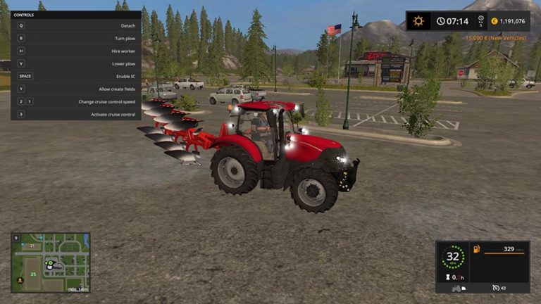 Case IH Maxxum 2018 V 2.0 [MP] – FS17 mod