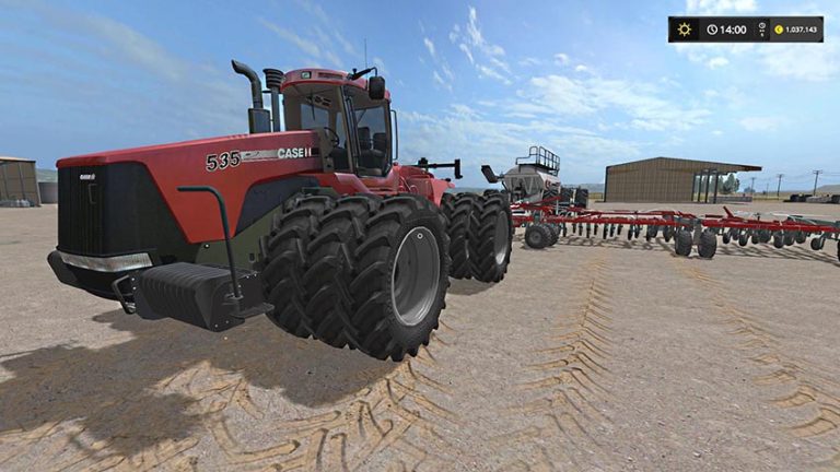 Case IH Steiger 535 beta – FS17 mod