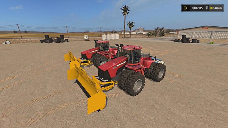 Case IH Steiger 535 beta – FS17 mod