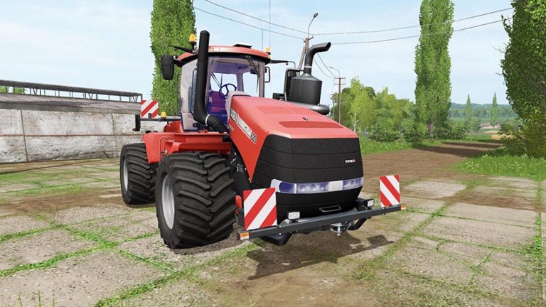 Case IH Steiger 620 v 1.0 – FS17 mod