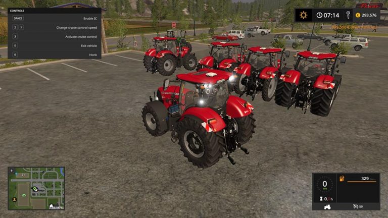 Case Puma CVX 200 V 1.0 [MP] – FS17 mod
