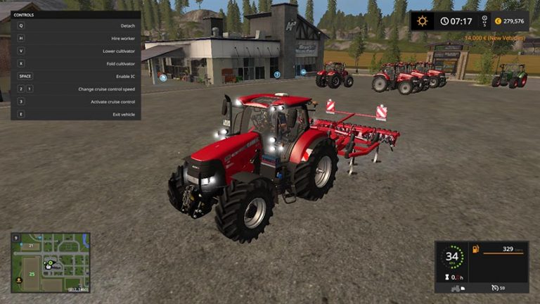 Case Puma CVX 200 V 1.0 [MP] – FS17 mod