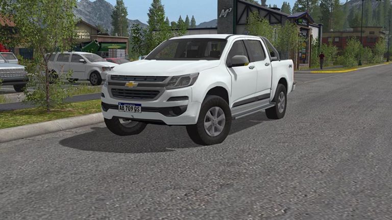 Chevy S10 Colorado – FS17 mod