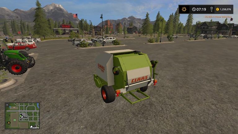 Claas Rollant 250 v 1.0 – FS17 mod
