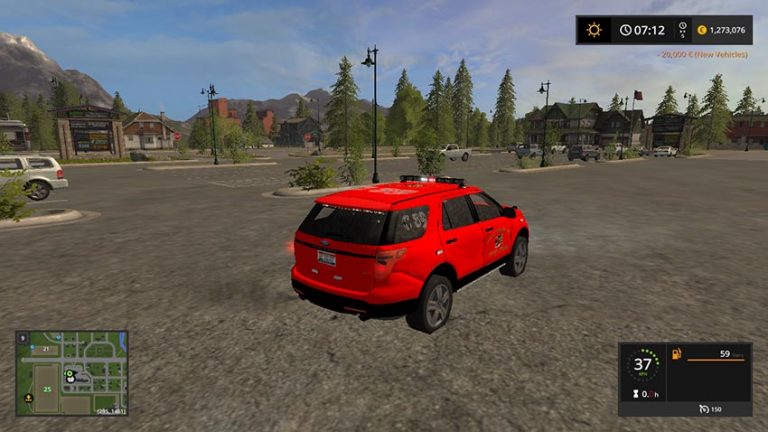 Fire trucks idk v 1.0 – FS17 mod