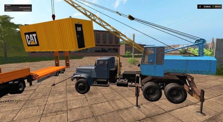 FS17 Cranes, Farming Simulator 2017 Cranes Download | LS2017.com