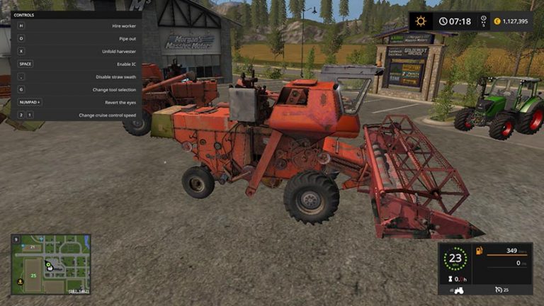 NIVA SK-5 v 1.0 – FS17 mod