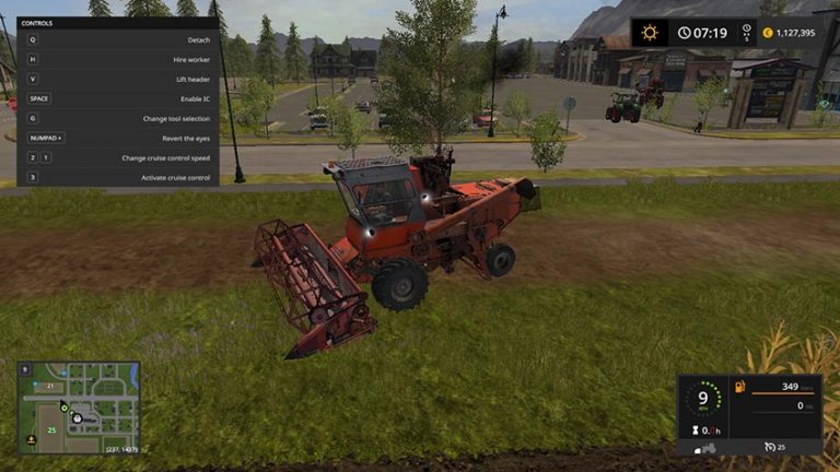 NIVA SK-5 v 1.0 – FS17 mod