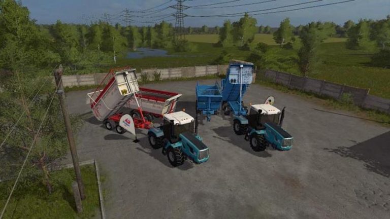 PS-15B Pack v 1.0 [MP] – FS17 mod