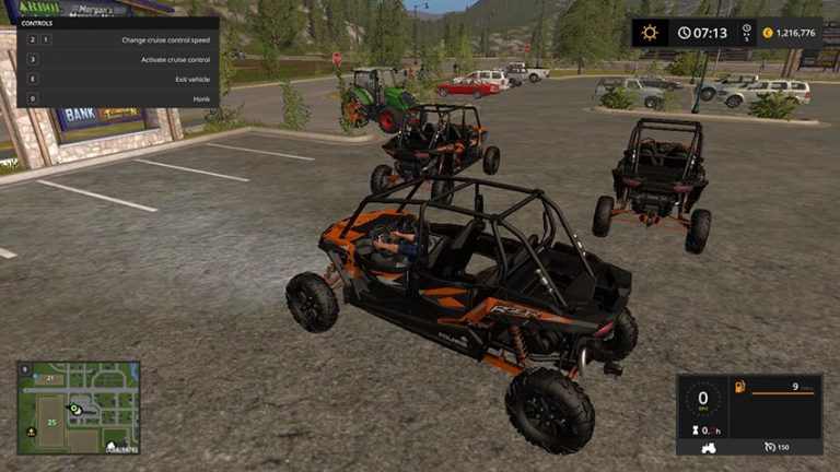 Polaris RZR Turbo 1000 final – FS17 mod
