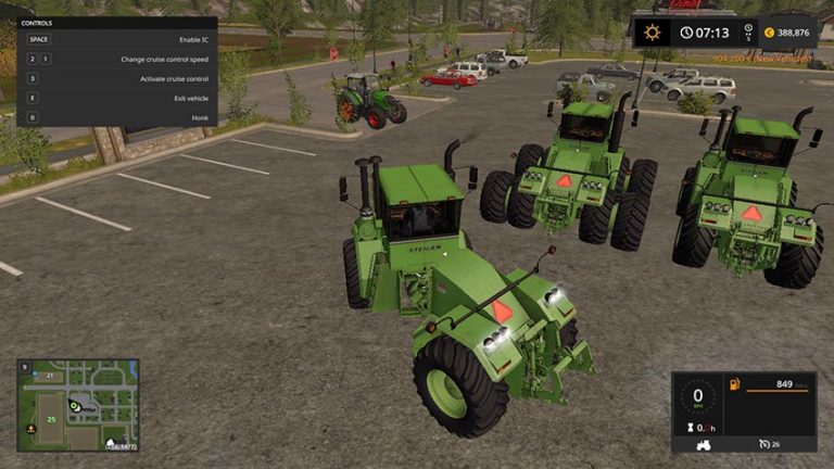 Steiger Tiger III – FS17 mod