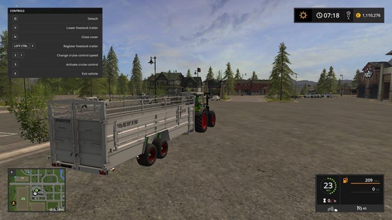 Animal Trailer Pack v 1.0 – FS17 mod
