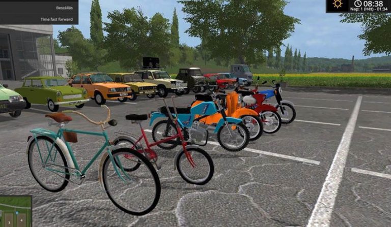 Big Cars-Vehicles Pack v 1.0 – FS17 mod
