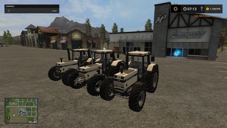 Case IH 1455XL White Edition v 1.0 – FS17 mod