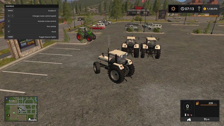 Case IH 1455XL White Edition v 1.0 – FS17 mod