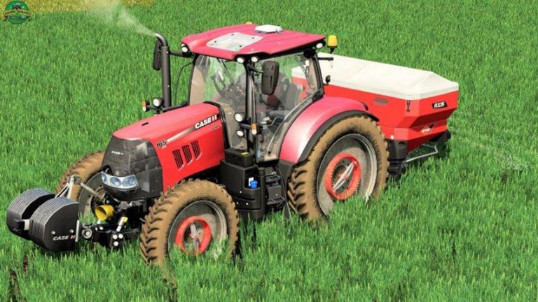 Case IH Puma CVX 165/175 v 1.2.1.0 Final – FS17 mod
