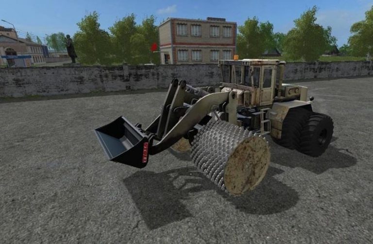 Kirovets K-702 WheelLoader v 1.0 – FS17 mod