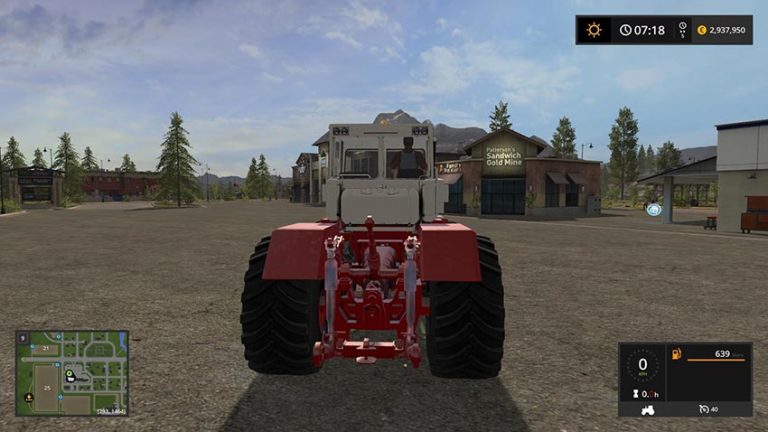 Kirovets K710 – FS17 mod