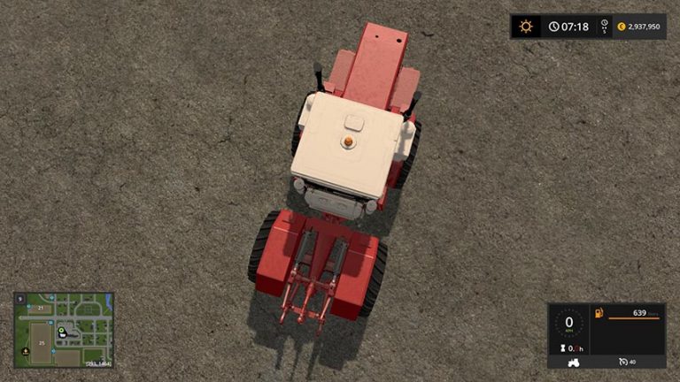 Kirovets K710 – FS17 mod