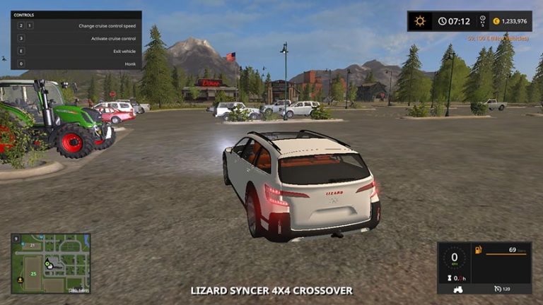 Lizard Syncer 2017 Crossover v 1.0 – FS17 mod