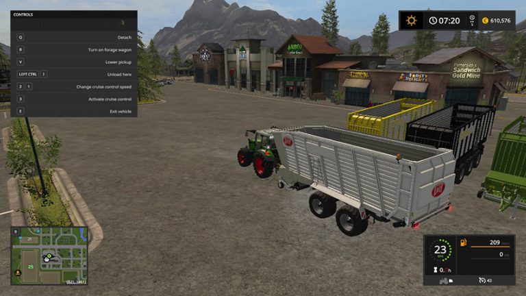 Loader Wagons – FS17 mod