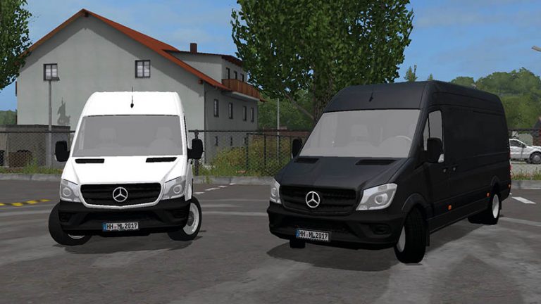 Mercedes-Benz Sprinter 2014 LWB – FS17 mod