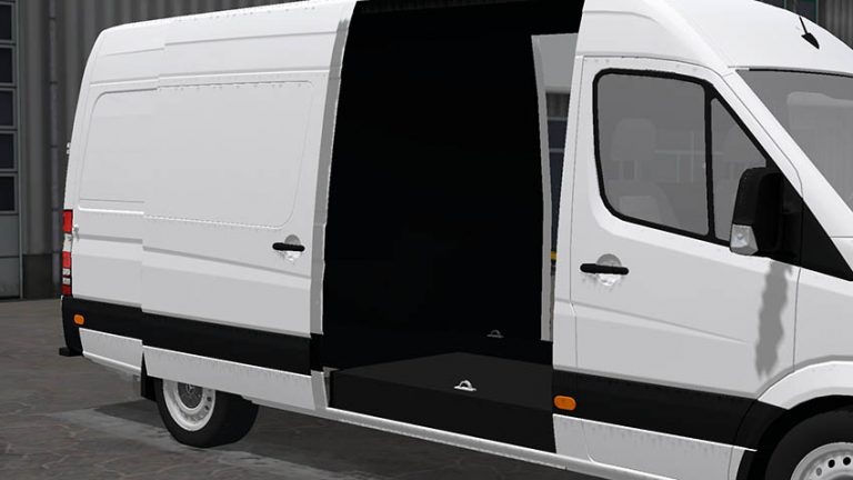 Mercedes-Benz Sprinter 2014 LWB – FS17 mod