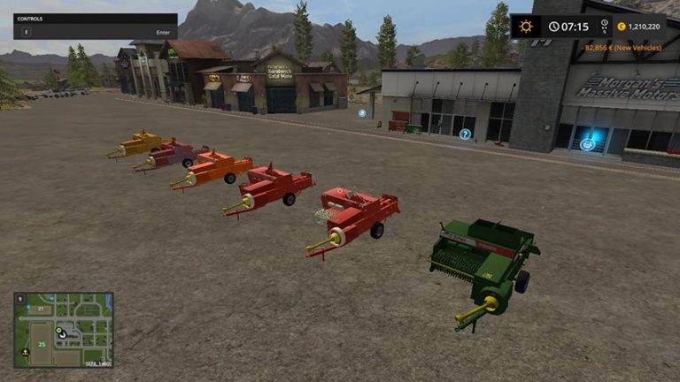 Sipma 224/1 Pack v 1.0 – FS17 mod