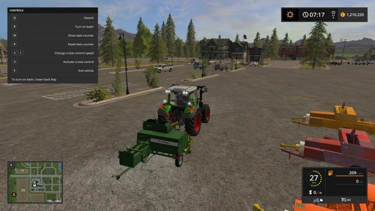 Sipma 224/1 Pack v 1.0 – FS17 mod