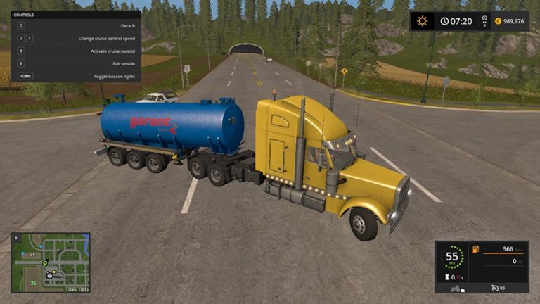 Slurry And Fuel Pack v 1.0 – FS17 mod