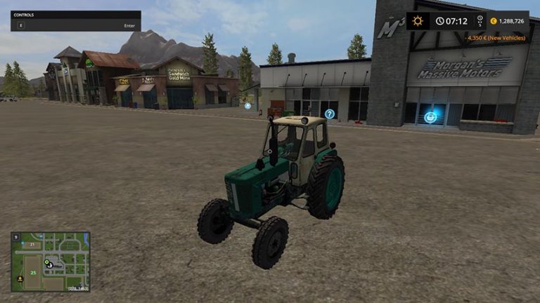 UMZ-6L v 1.0.0.2 – FS17 mod