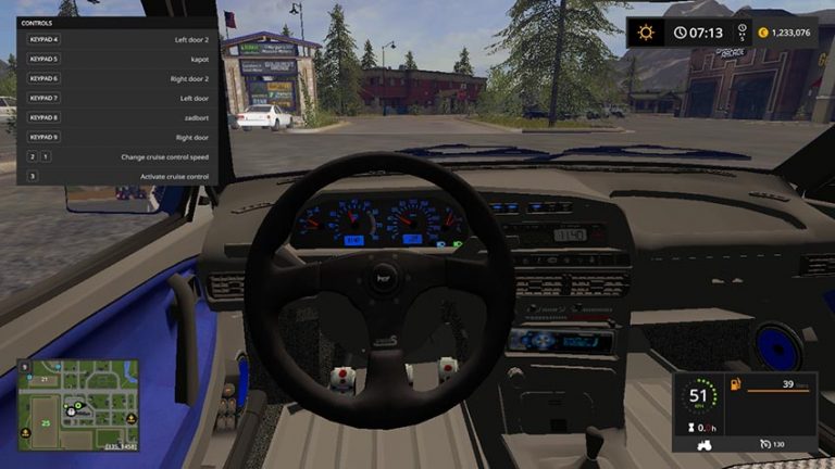 VAZ 2114 v 1.0 – FS17 mod