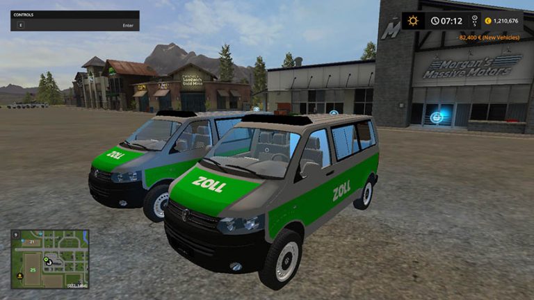 Volkswagen T5 Zoll V 2.0 [MP] – FS17 mod