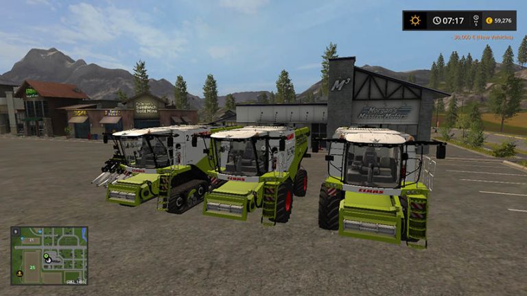 FS17 Combines mods, LS17 Combines mods | LS2017.com