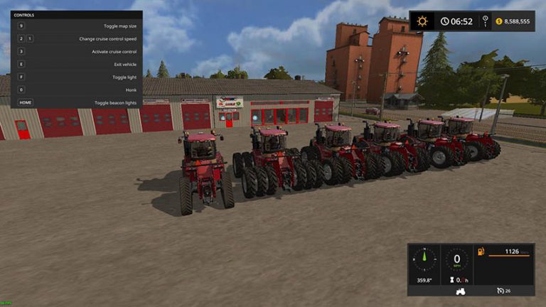 Case IH Steiger USA v 2.0 – FS17 mod