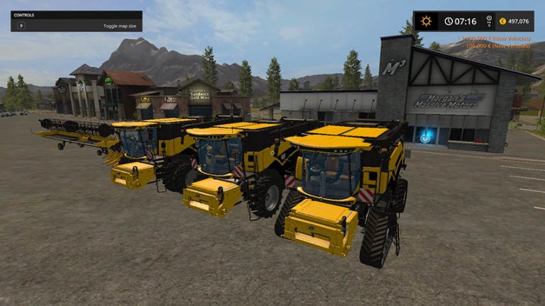 FS17 Combines mods, LS17 Combines mods | LS2017.com